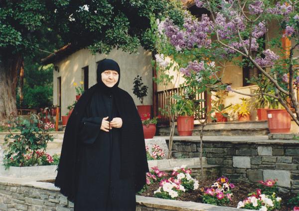 Γερόντισσα Μακρίνα Βασσοπούλου, η εκ Βιλαετίου Σμύρνης, καθηγουμένη της ...