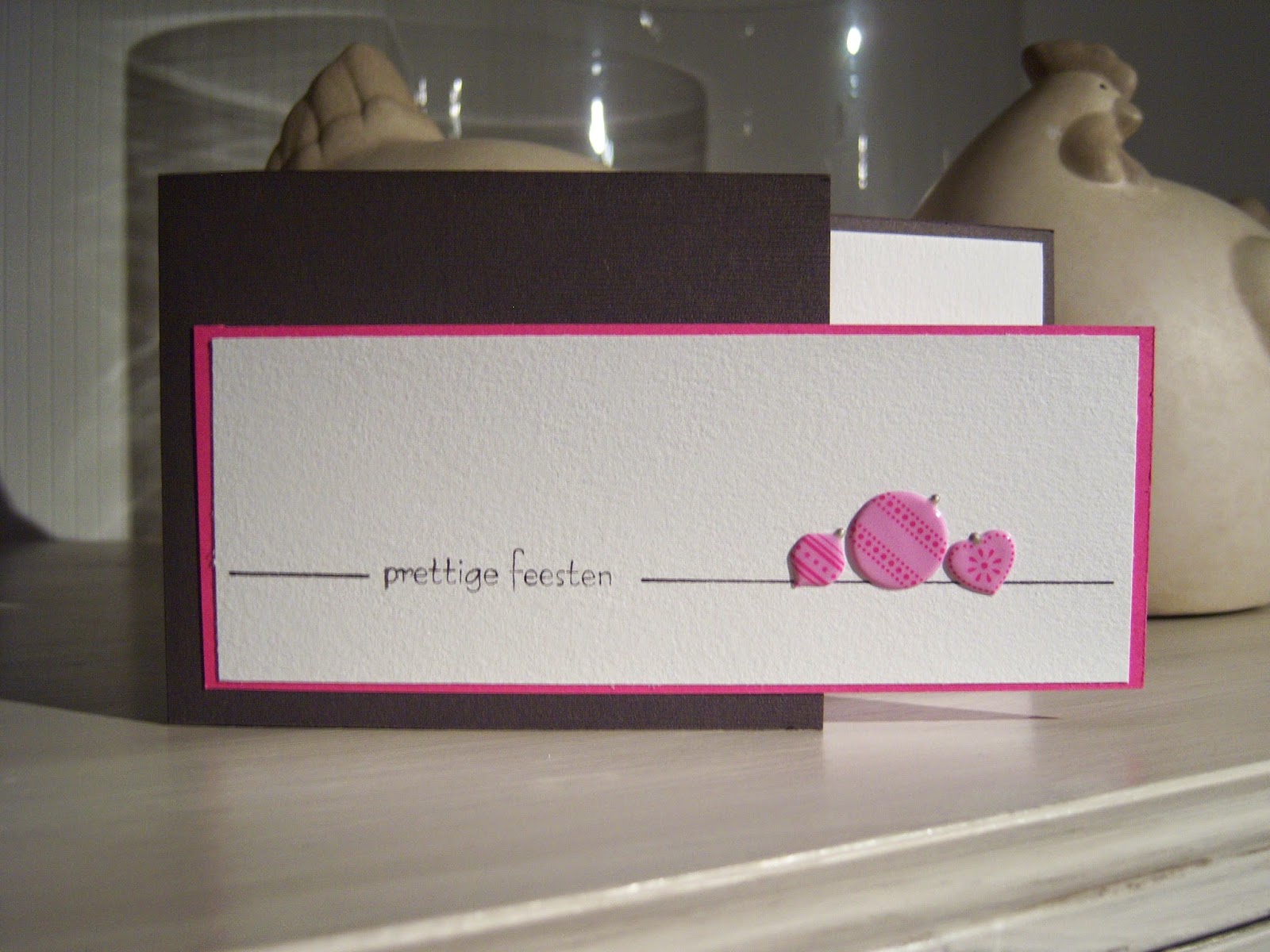 Annie's blog: Nog een "Elke"-kaartje....