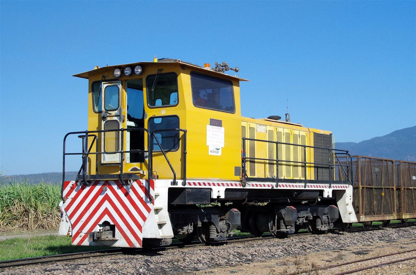 Rollingstock News: Giru - Invicta Sugar Mill