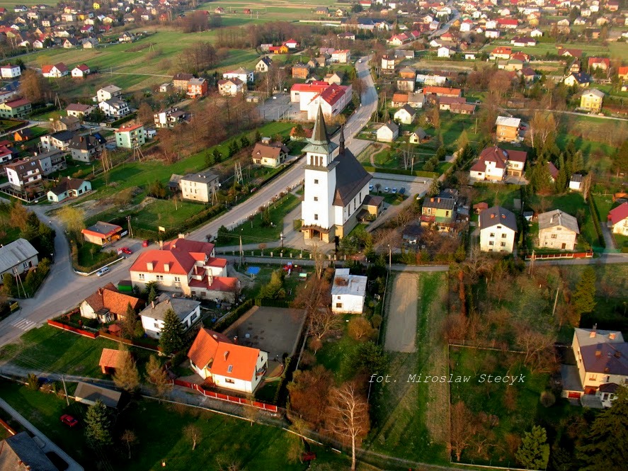 Lipowa i okolice ...: Gmina z lotu ptaka... najnowsze zdjęcia :)