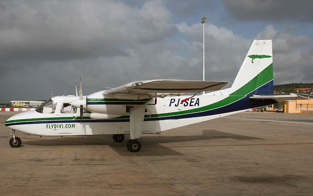 nhungdoicanh: Britten-Norman BN-2 Islander