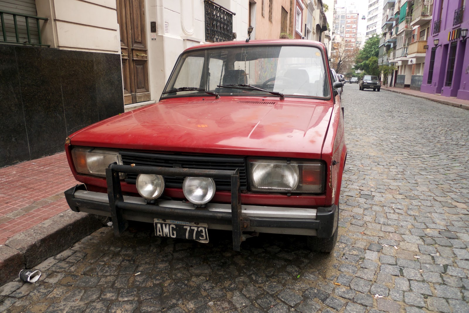 CSCB Home: Argentine Lada Riva 2105