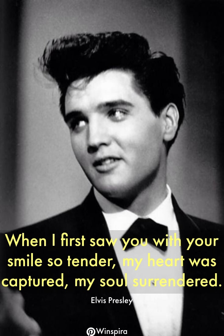 28 Best Elvis Presley Quotes