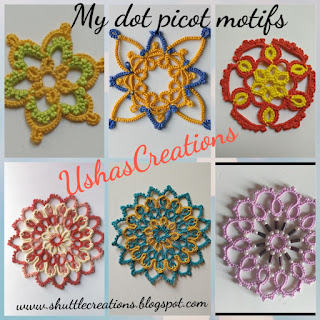 ShuttleCreations: Dot Picots Explained