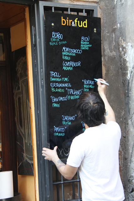 Ma Che Siete Venuti a Roma? – Μέρος 2ο: Bir & Fud ~ μπυραματισμοί