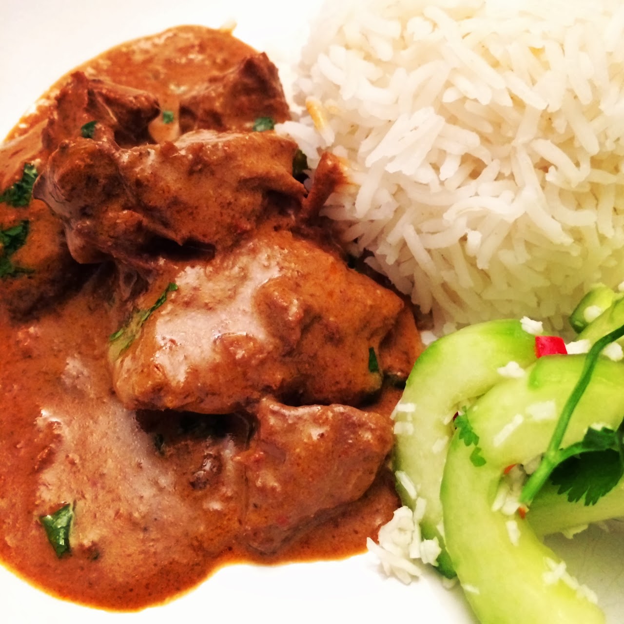 David Hall Food: Beef Rendang