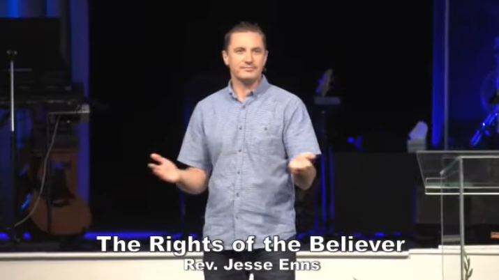 Love For His People: Jesse Enns