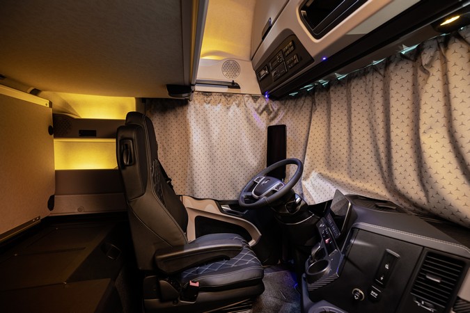 Série especial: Mercedes-Benz apresenta Actros Edition 2