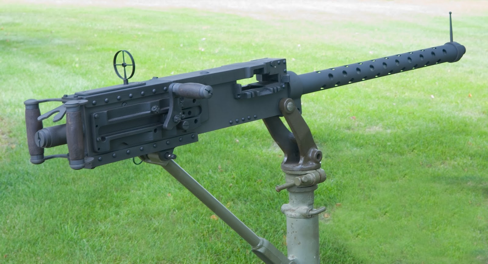 Hoosier Hot-Shot: .50 CAL. ANM2