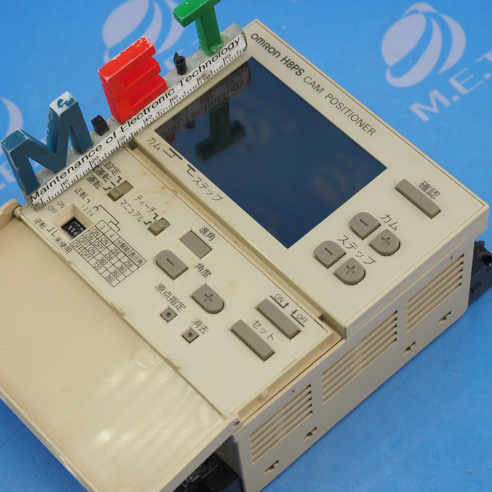 M.E.T Co.,ltd ☏+82-42-934-8257: [ETC] OMRON CAM POSITIONER H8PS-8AF / 엠이티