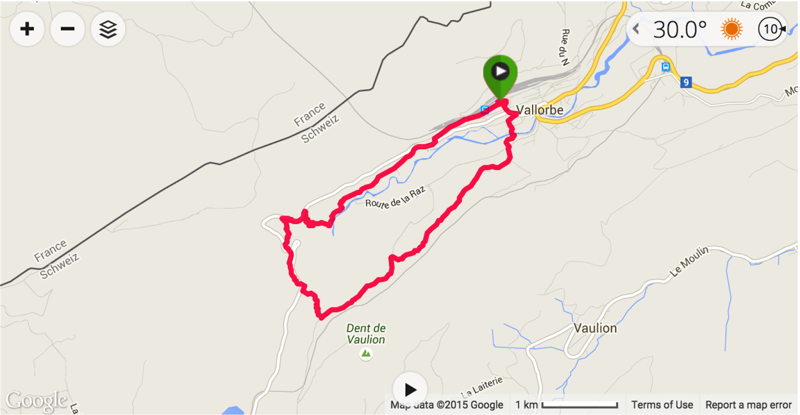 Five Hundred and Five: Vallorbe Circuit