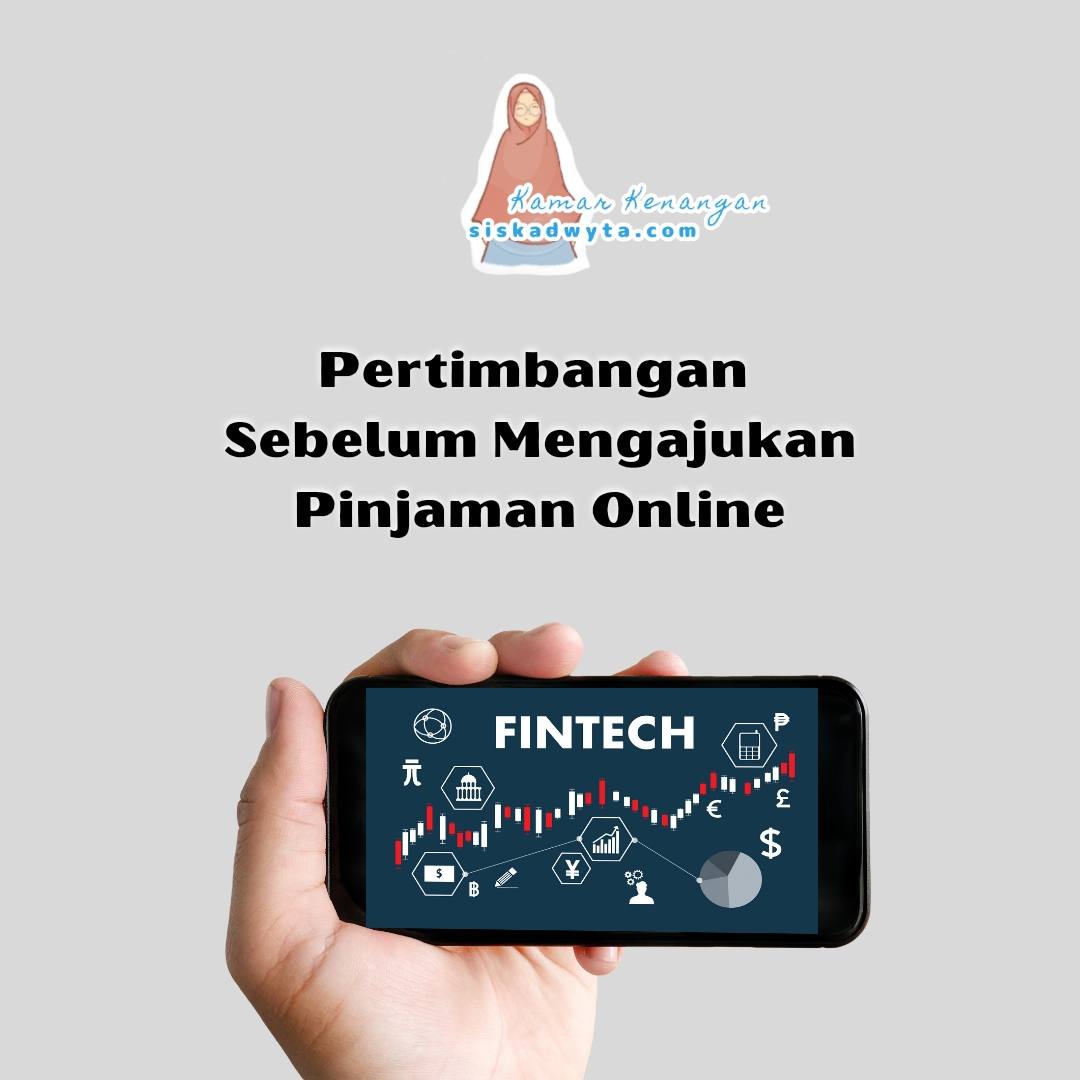 Pertimbangkan Dulu 5 Hal Ini Sebelum mengajukan Pinjaman Online