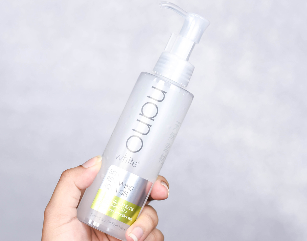 Pen My Blog: Instant glow in a two weeks? | Nano White