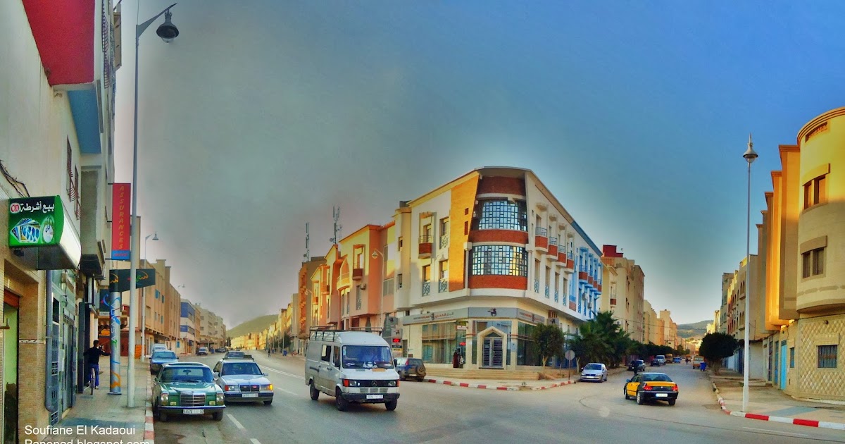 Panorama de Nador بانوراما الناظور: La commune de 'Jaadar', Nador ...