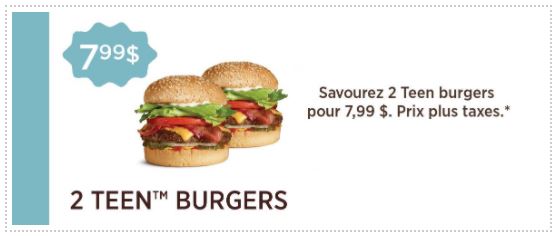 20 nouveaux coupons rabais A&W Canada | Coupons au Québec