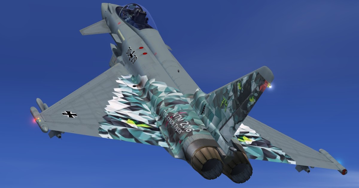 IndiaFoxtEcho Visual Simulations: Eurofighter Update to version 1.11 ...