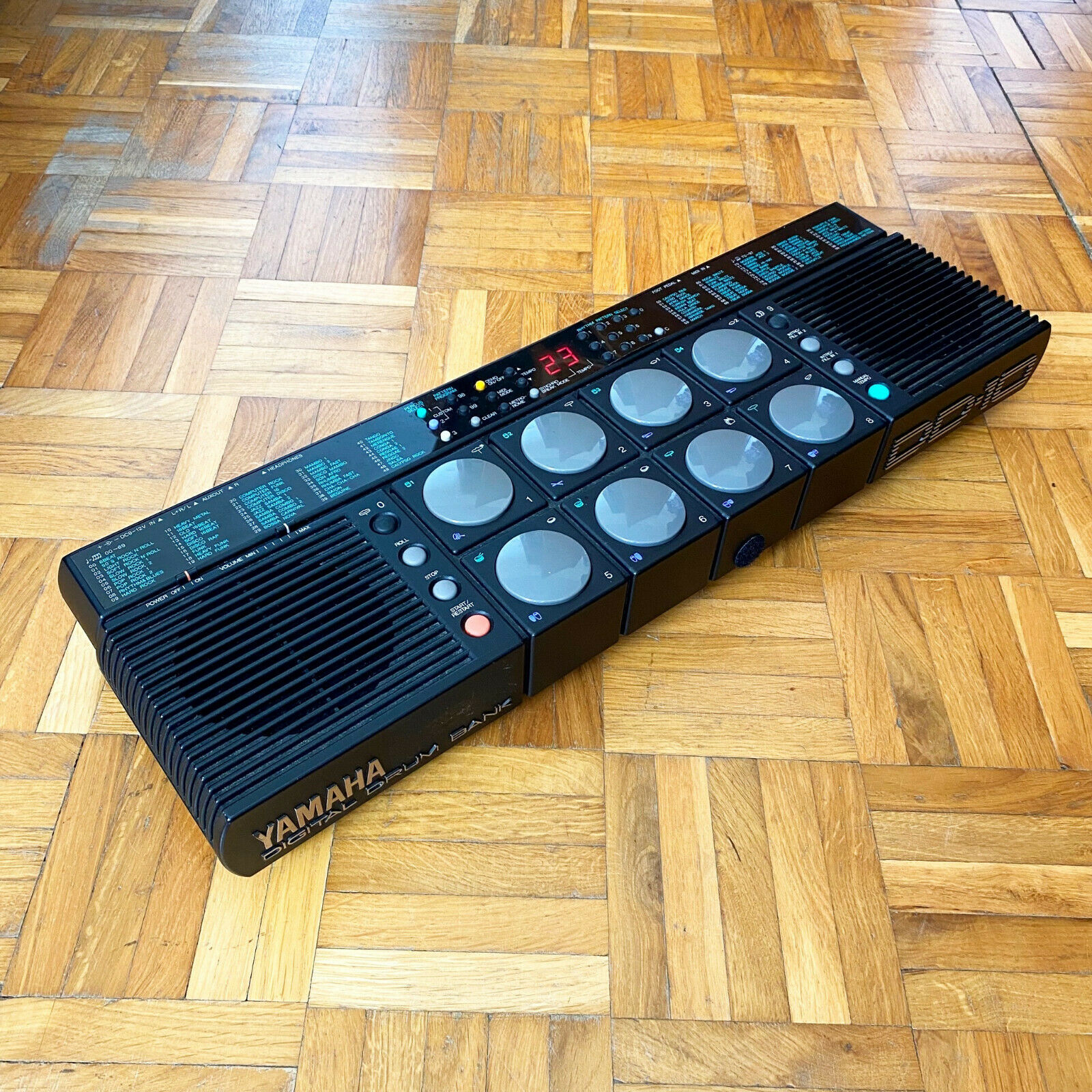 MATRIXSYNTH: Yamaha DD-10 Vintage Drum Machine (Japan,1988) SN 014712