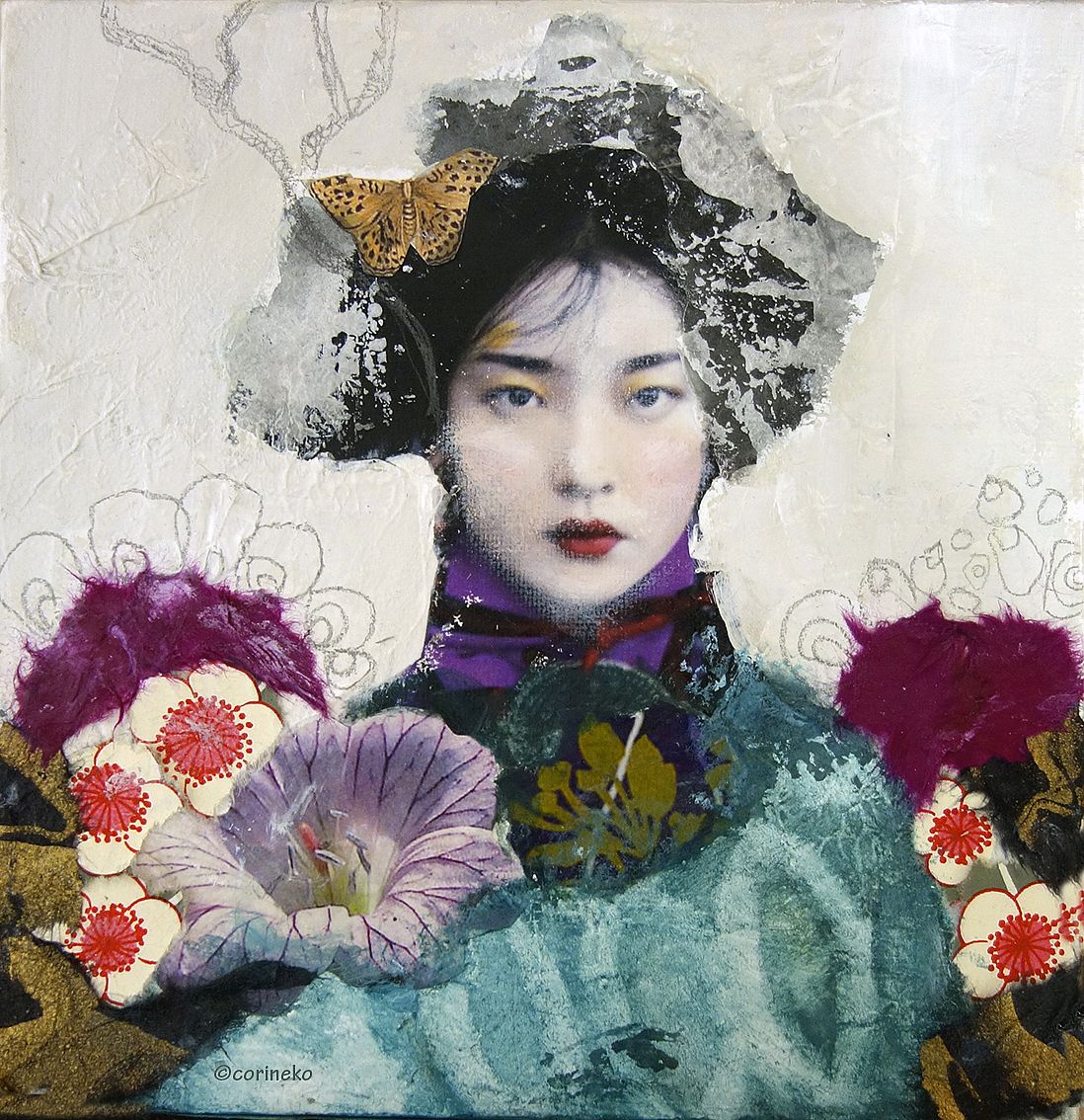 Corine Ko, 1962 | Abstract Mixed Media painter | Tutt'Art@ | Pittura ...