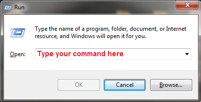 99 Useful Run Commands List For Windows 7 ~ Tech Info Point