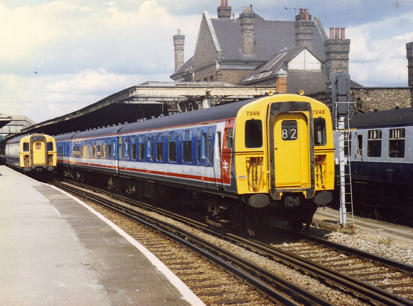 the rail thing: Guildford, 20.8.1986