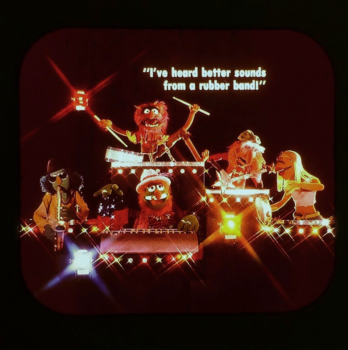 Lance Cardinal Creations: "MUPPETS" VINTAGE VIEW-MASTER REELS