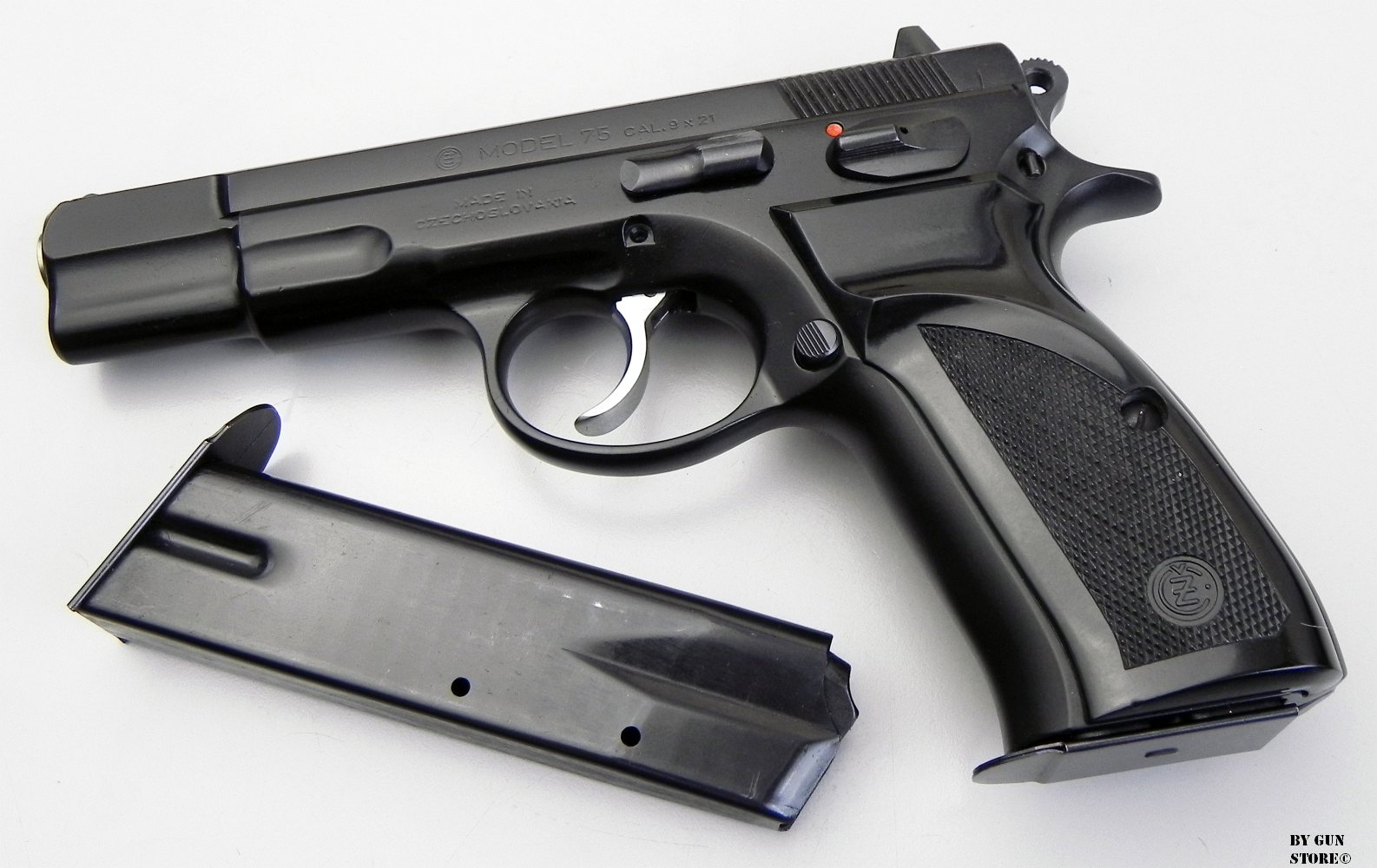 Armi usate web portal: Pistola CZ – Ceska Zbrojovka mod. 75 cal. 9×21