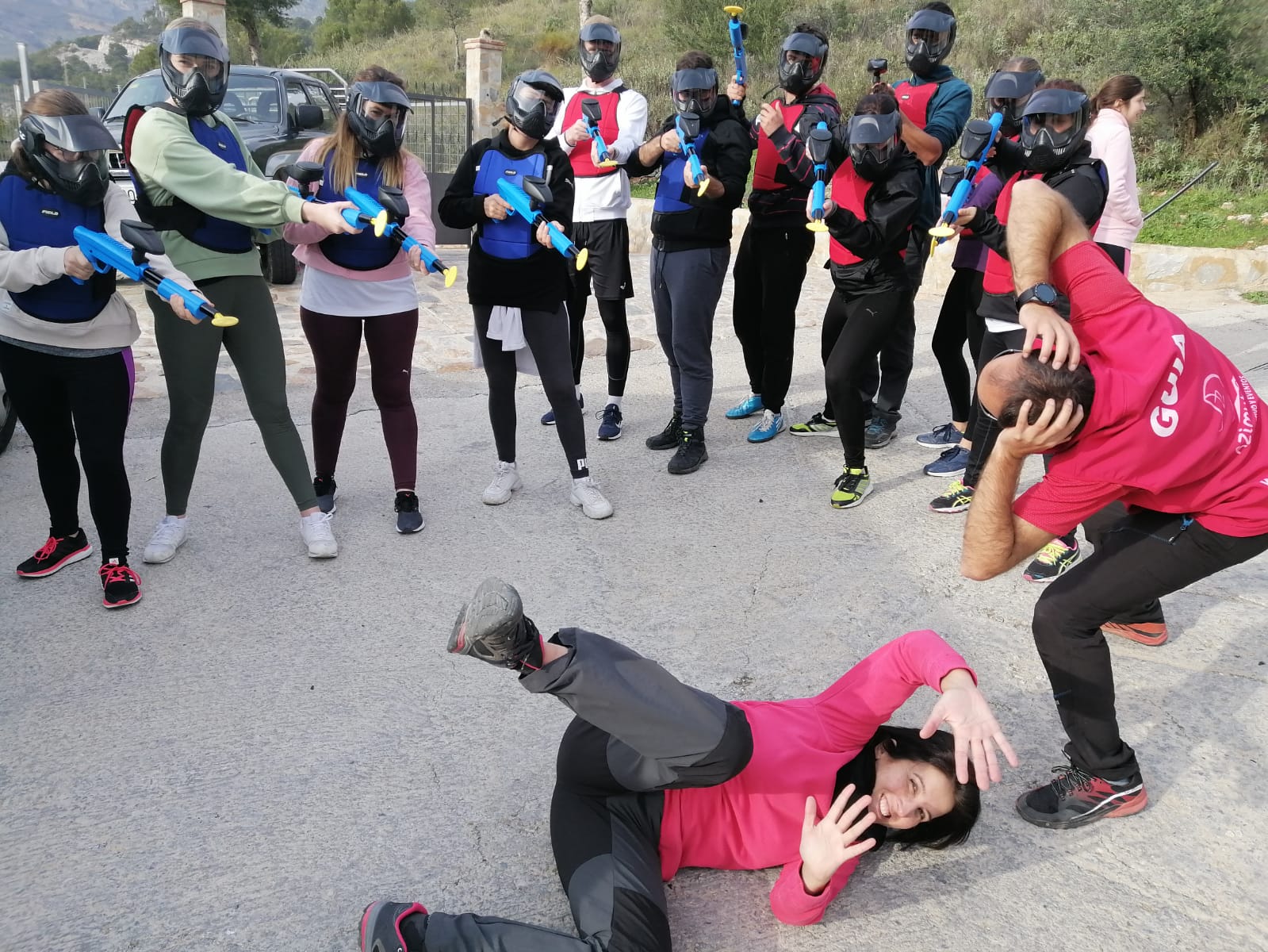 SOFT PAINTBALL AVENTURA _Guadix, 8 Agosto 2020 ~ Agenda