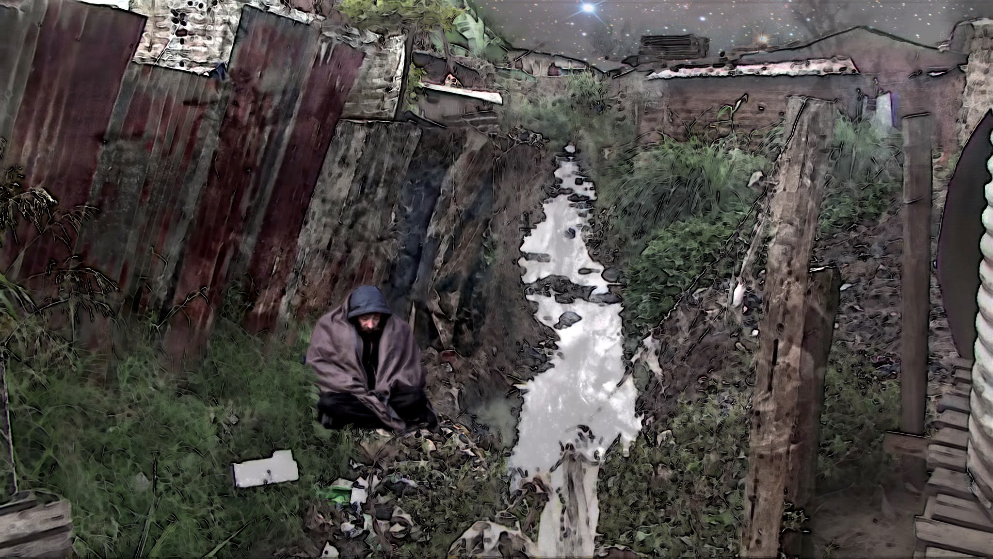 Immortal Artist: Camping Out (Decaying Man)