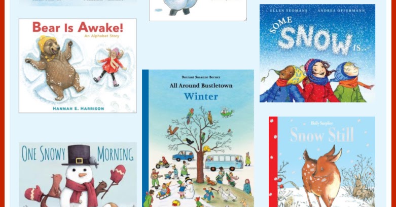 Randomly Reading: ☃️Let It Snow! A Winter Wonderland of Picture Books☃️