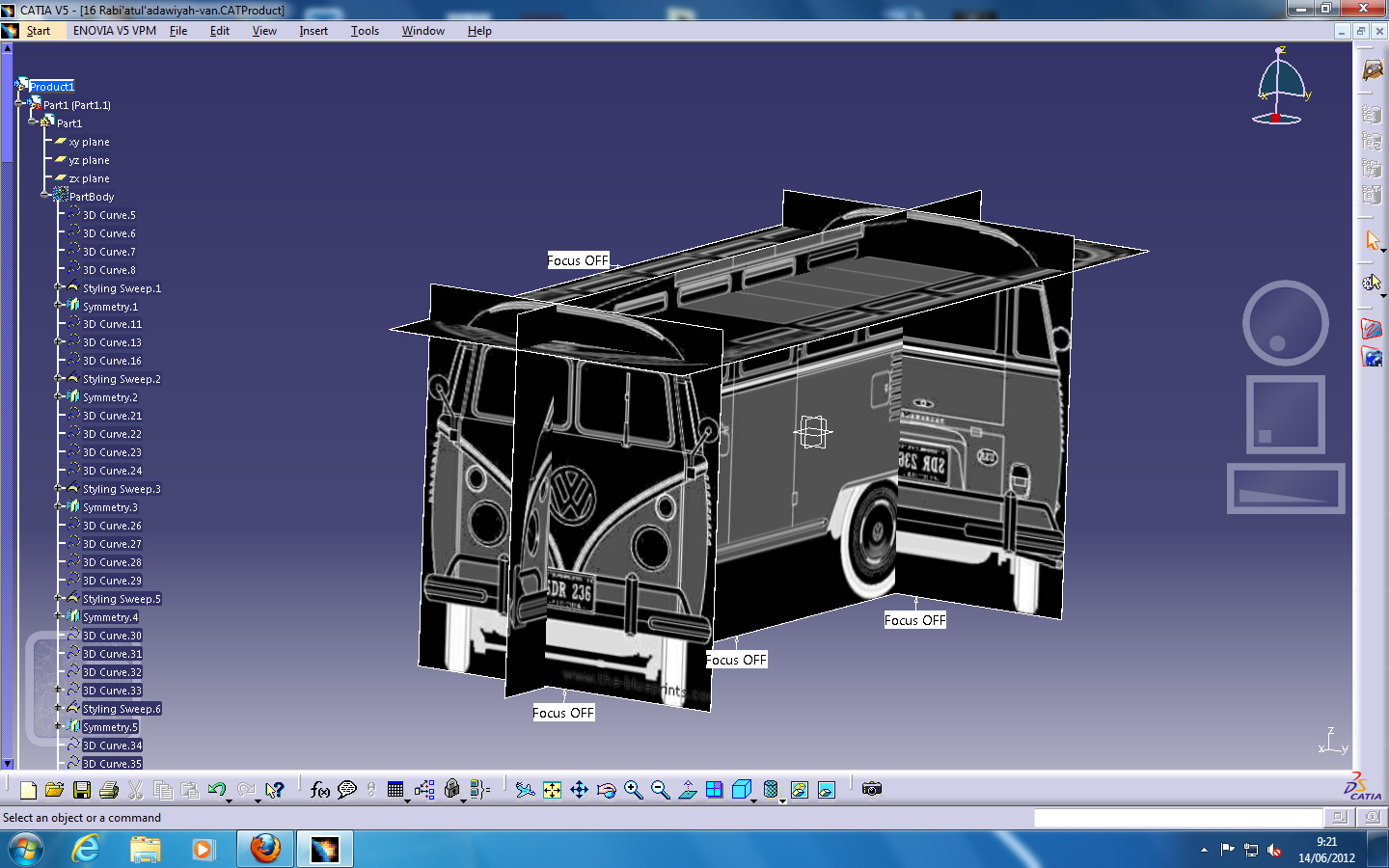 lilulilu: Final Project Advanced CAD CATIA -process