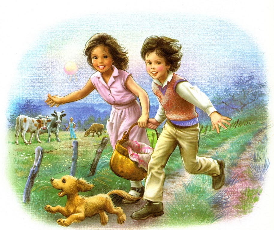 BlushingEyes: Drawings of Marcel Marlier known as Martine