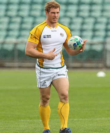 Sports Celebrity: David Pocock Australian Rugby Player