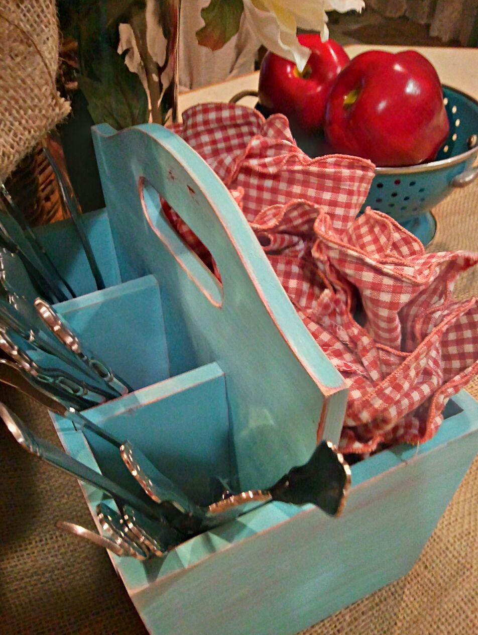 Summer Flatware Caddy – twelveOeight