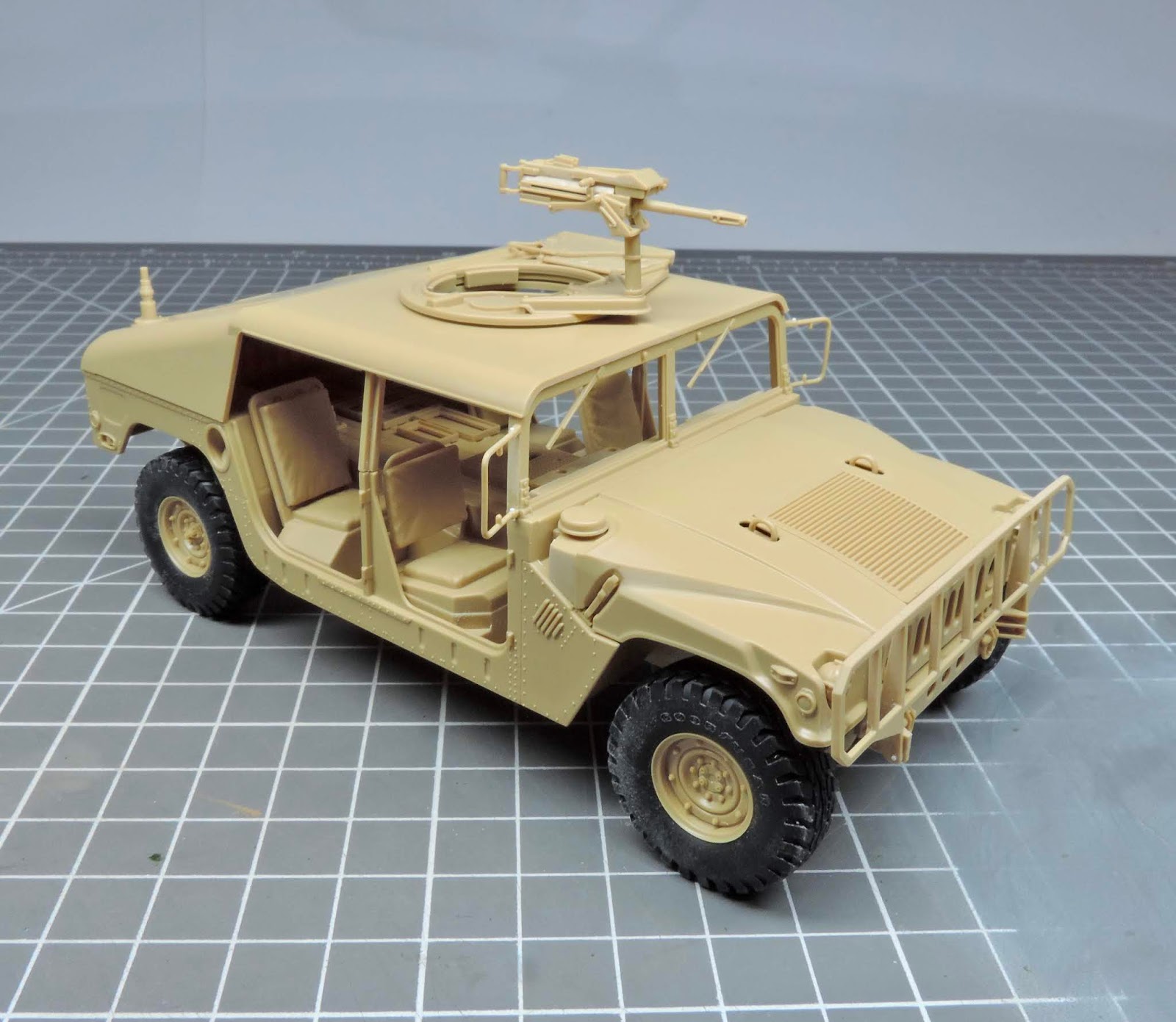 Pete's Model World : Hello 2019 & Humvee Update