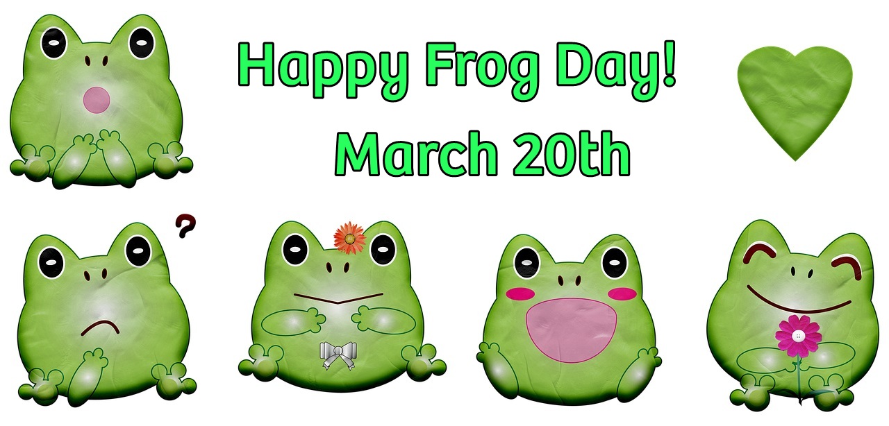 Animations A2z World Frog Day March 20