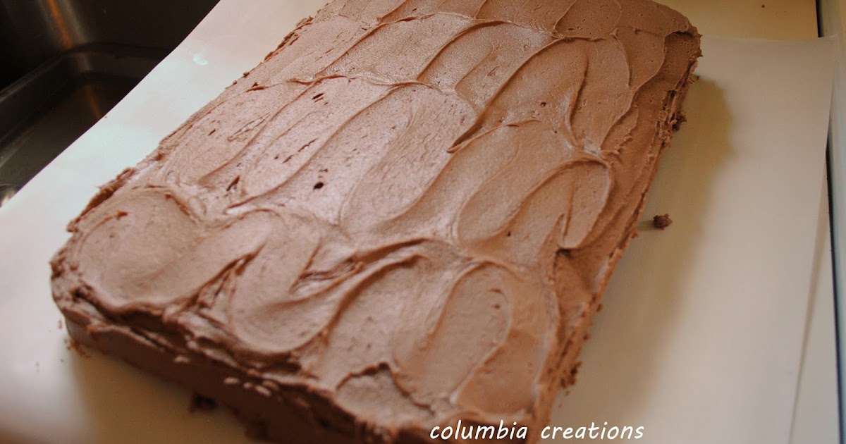 Columbia Creations: Brownstone front cake
