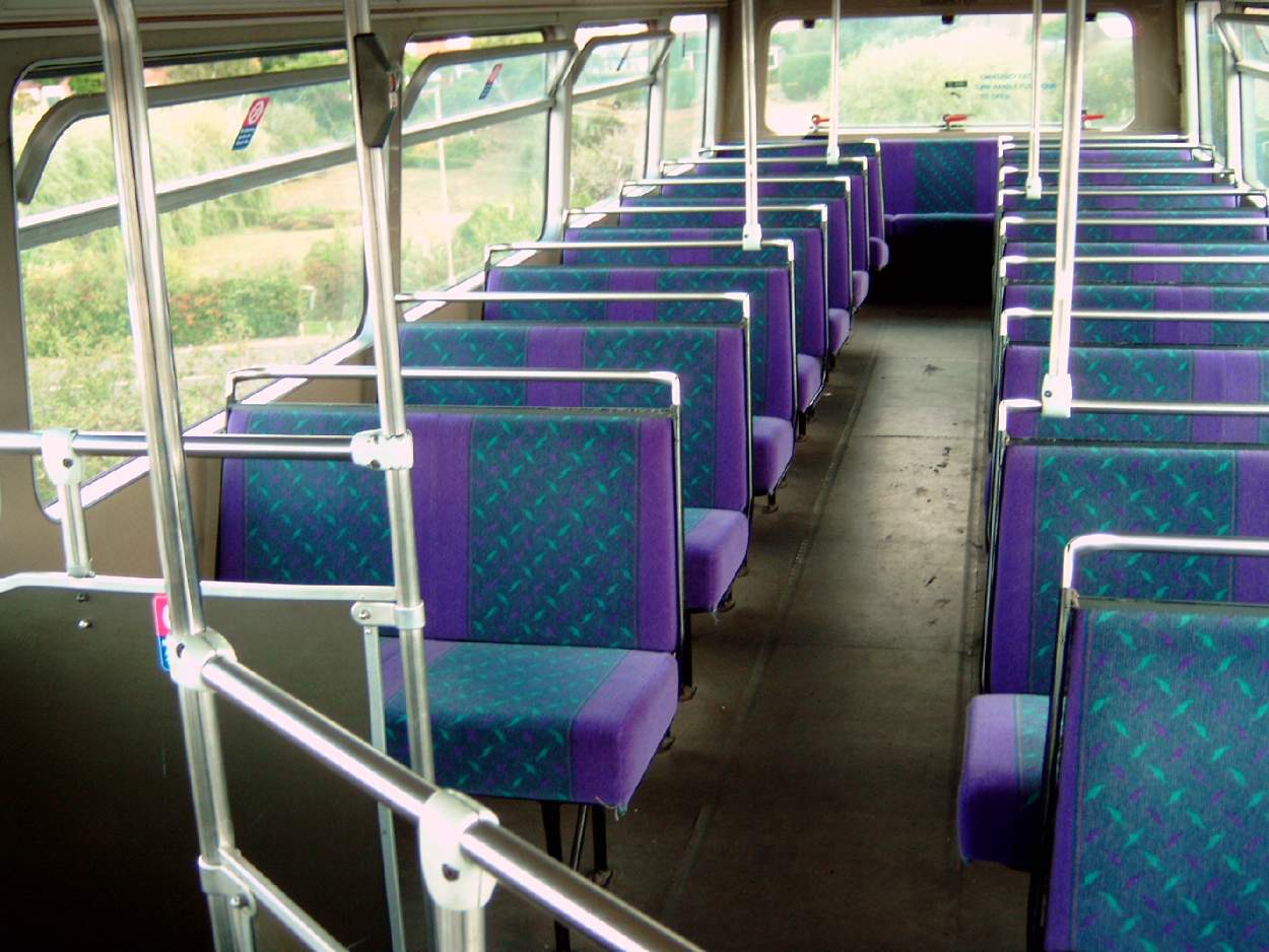 Southern England Bus Scene: Riding buses