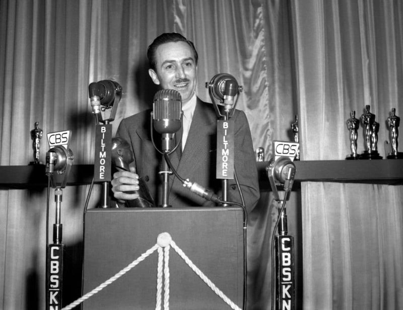 Fascinating Vintage Photos of Walt Disney in the 1940s ~ Vintage Everyday