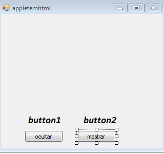 Ejemplo creando button con array vb.net