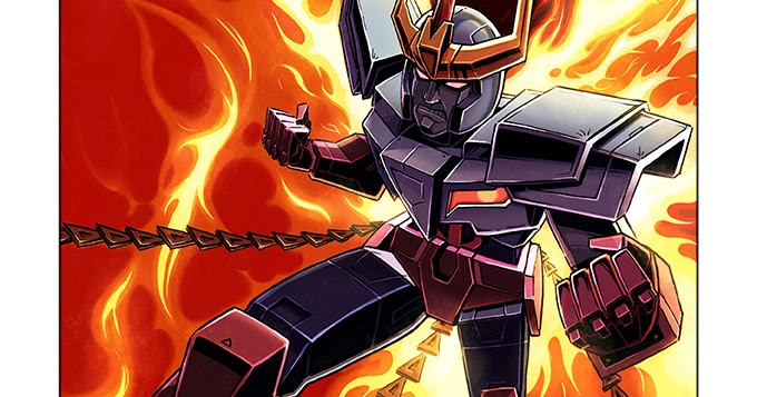 El Jardin de Ochopante: Mecha Phoenix