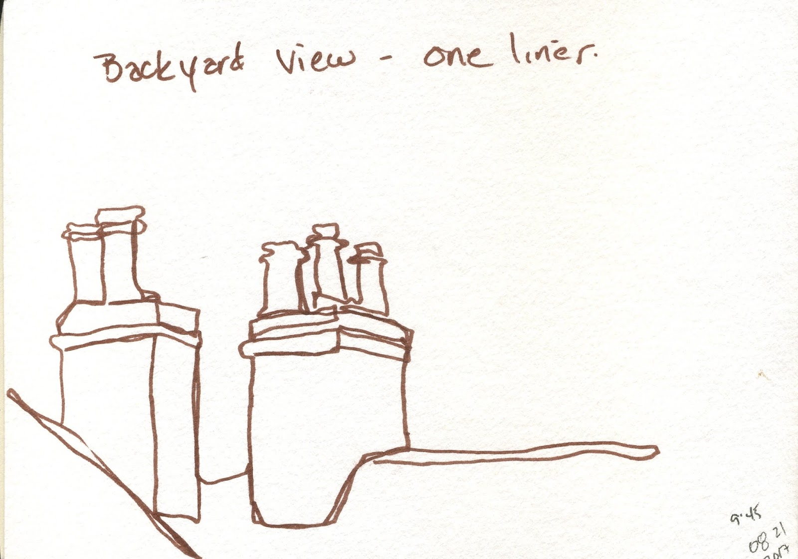 Scribbling With Spirit Scotland Sketchbook Part 14