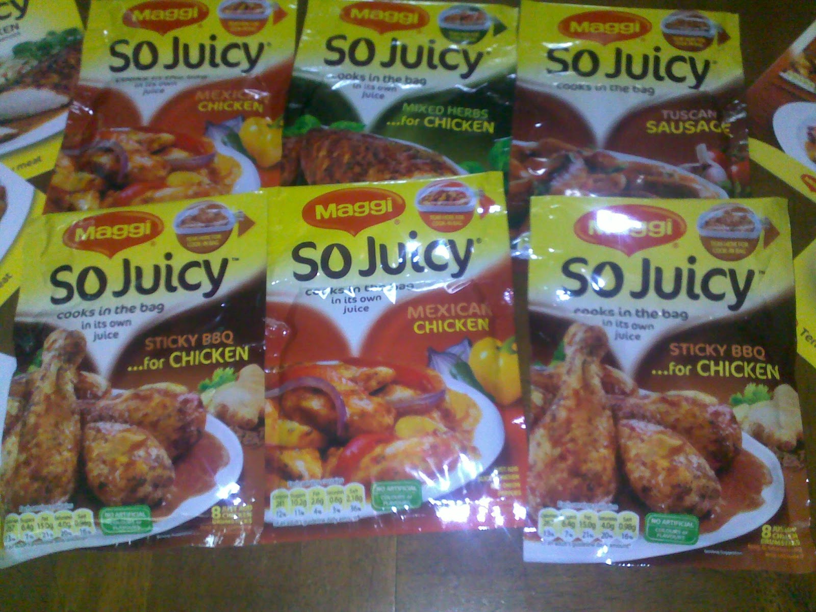 Sophia's Product Reviews: Maggi So juicy