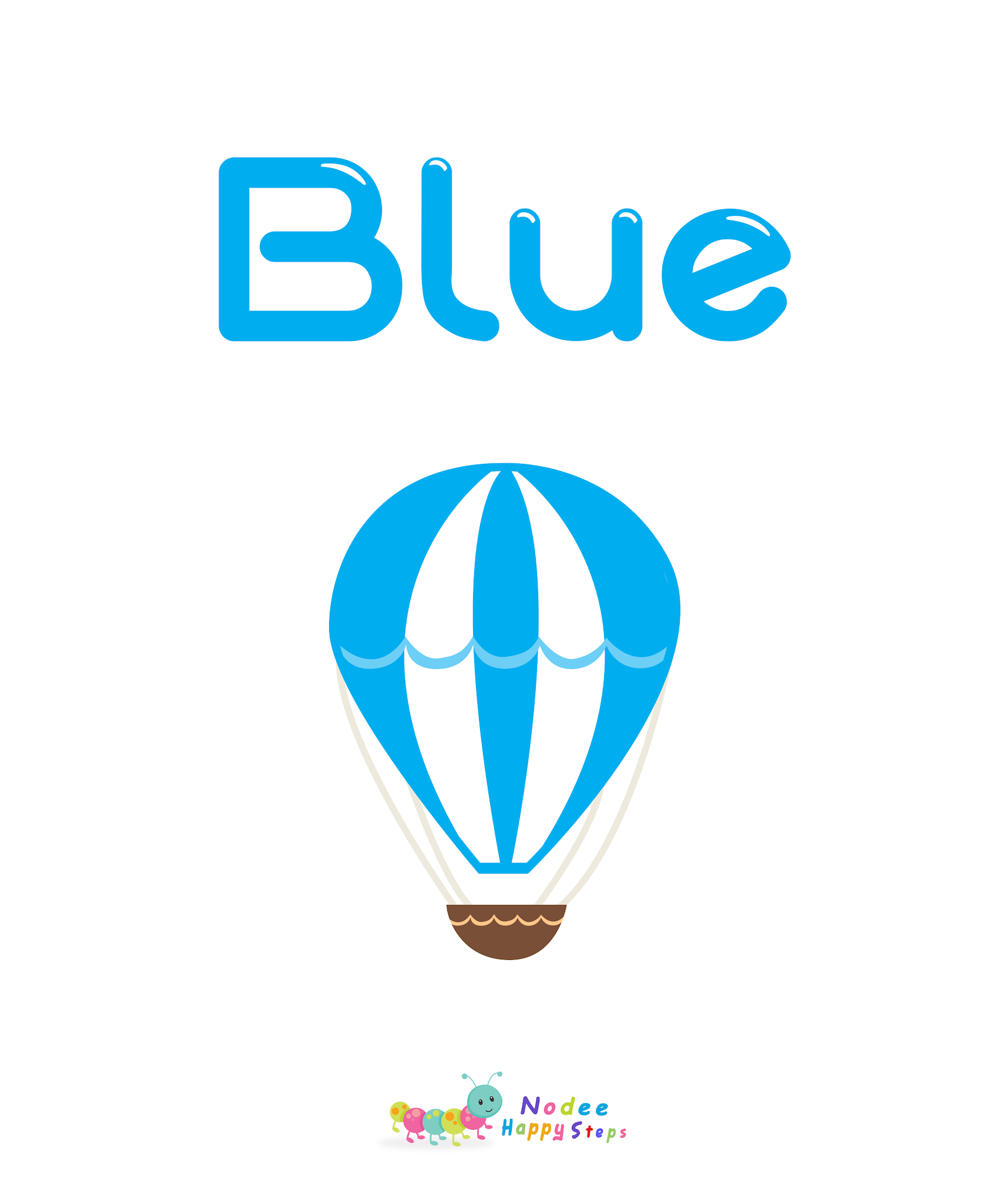 Blue Color - Colors Flashcards for kids