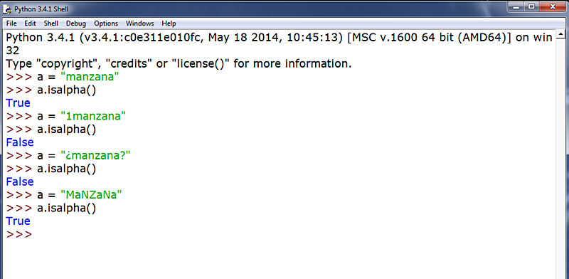 APRENDER A PROGRAMAR CON PYTHON: MÉTODOS DE STRINGS