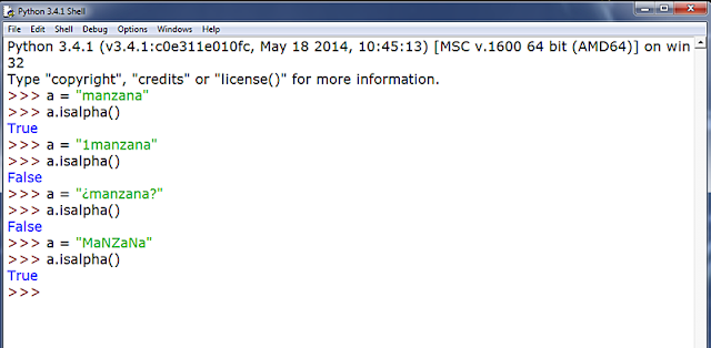 APRENDER A PROGRAMAR CON PYTHON: MÉTODOS DE STRINGS