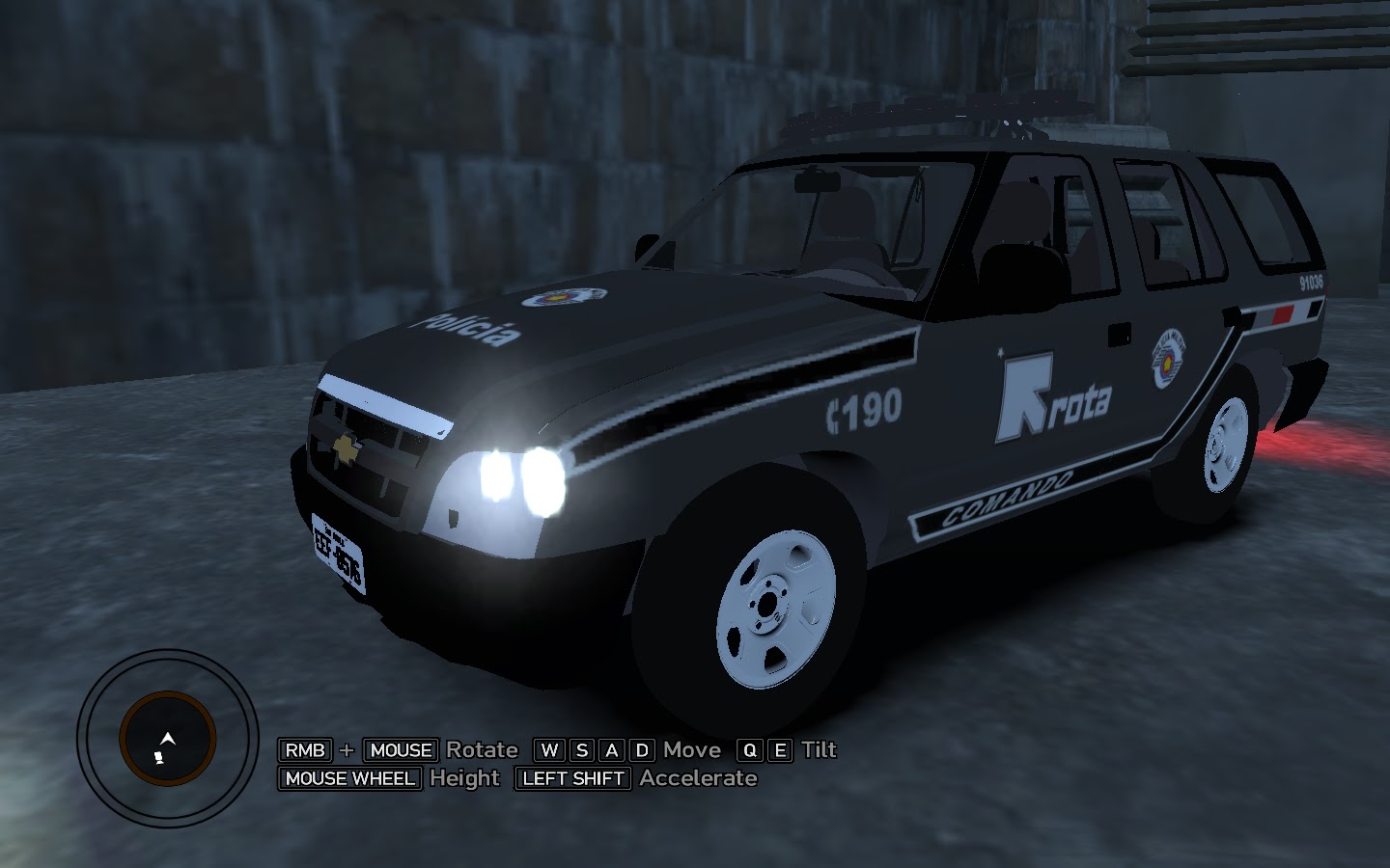 Chevrolet Blazer 2010 Rota e Força Tatica Convertidas por Richard - GTA ...