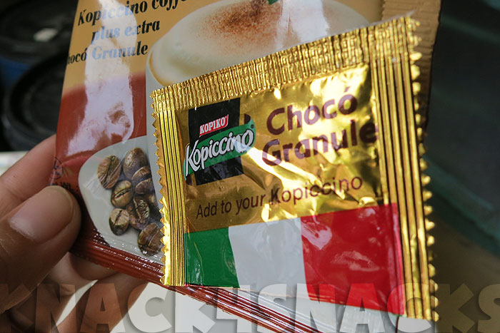 Knack 4 Snacks!: Kopiko's Kopiccino: Instant Capuccino
