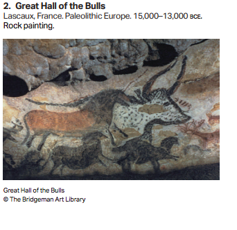 AP Art History: I. Global Prehistory 30,000 B.C.E. - 500 B.C.E.