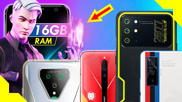 Top 3 Mejores teléfonos gaming baratos 2021