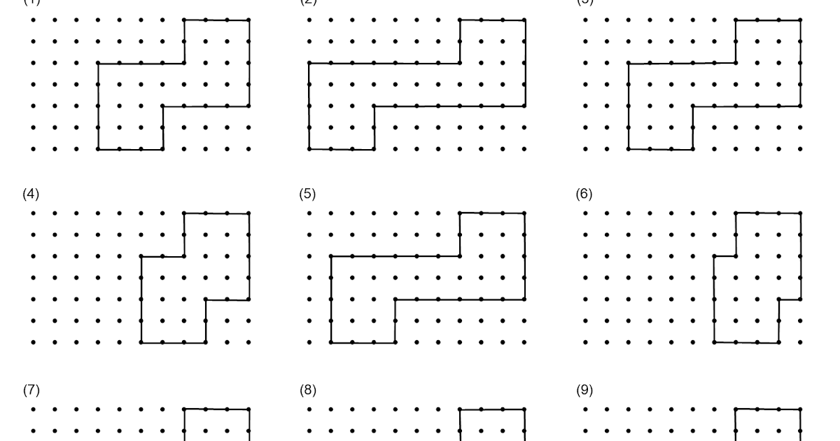 MEDIAN Don Steward mathematics teaching: equable orthogonal hexagons